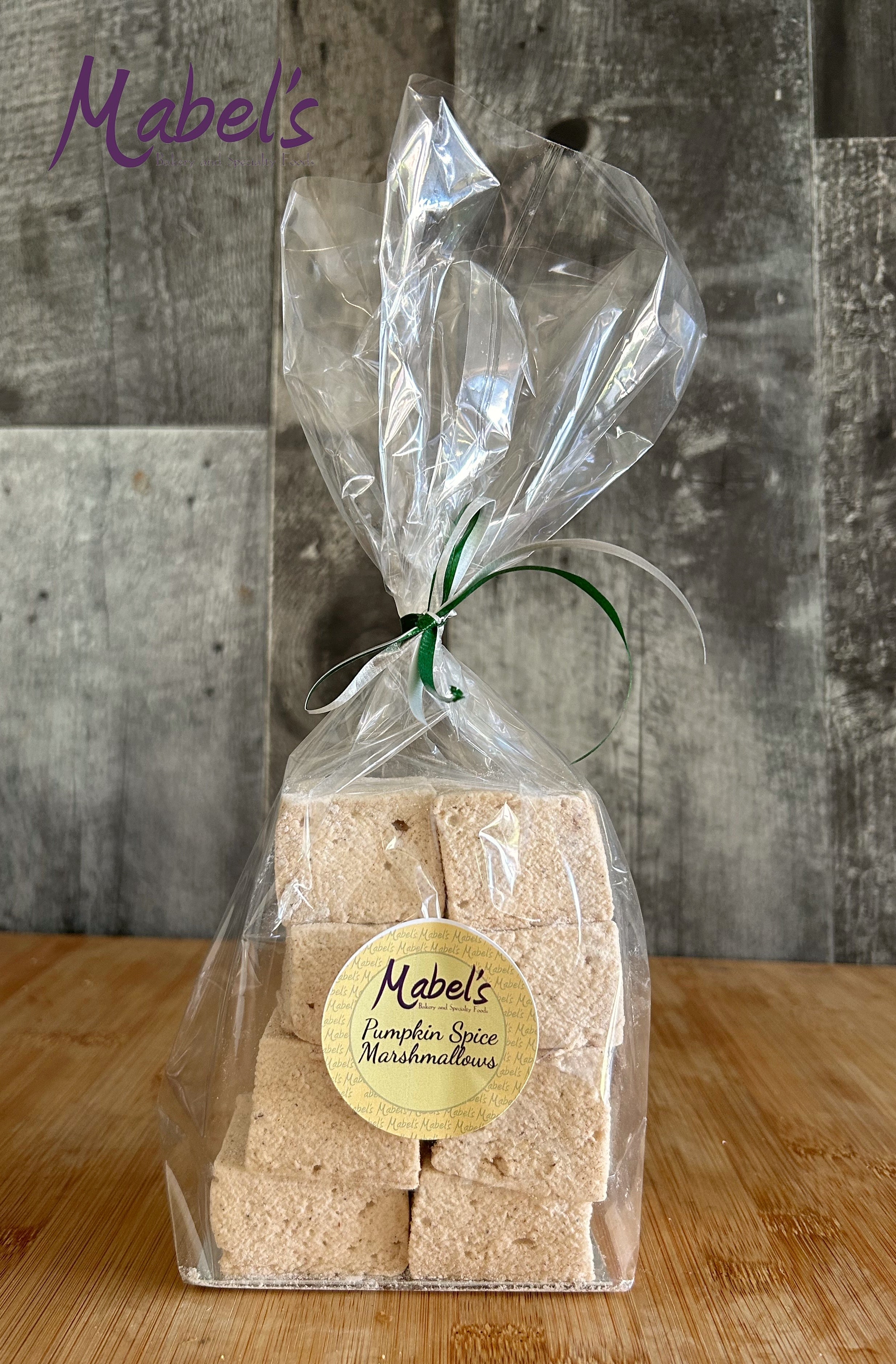 Pumpkin Spice Marshmallows – Mabel's Bakery