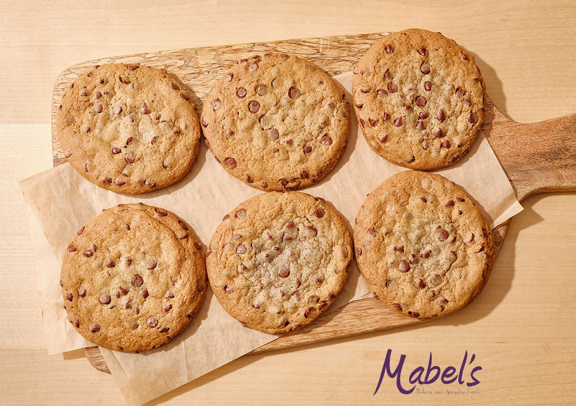 Baked Chewy Chocolate Chip Cookies – Mabel's Bakery